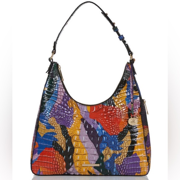 Bags | Brahmin Tabitha Shoulder Bag In Ambience Melbourne | Poshmark